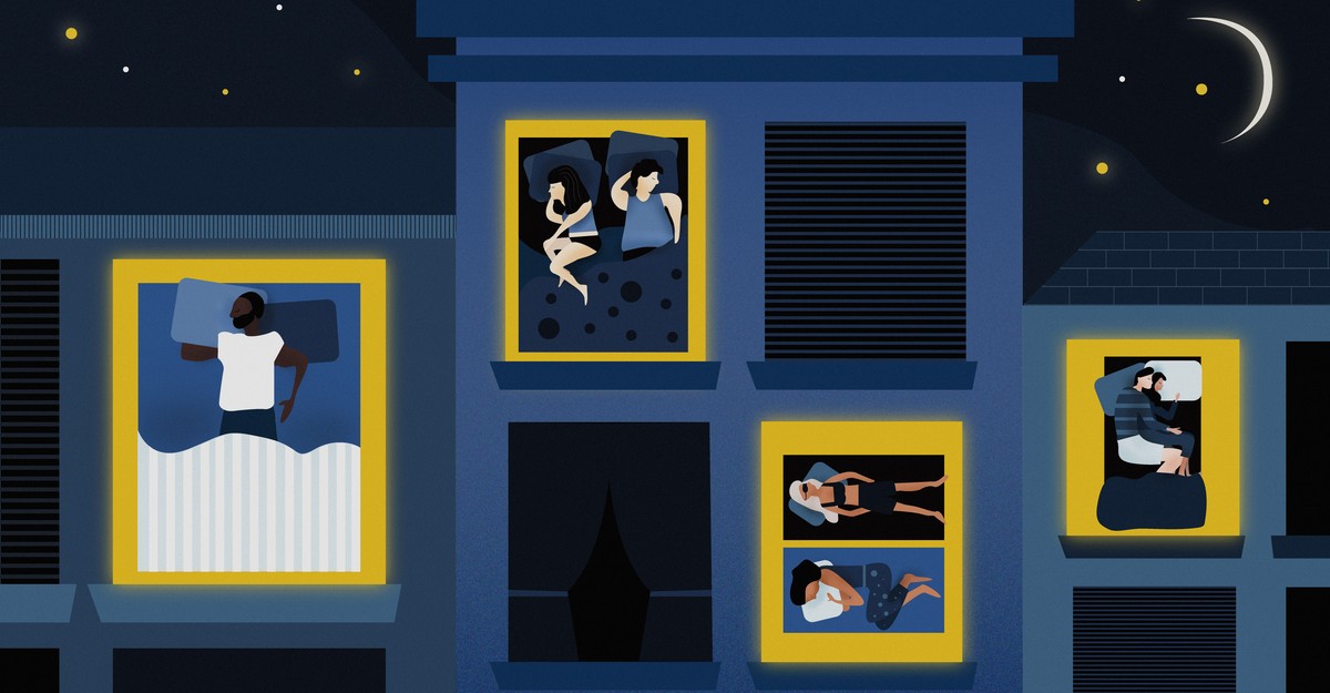 'Sleep Divorce' and the Case for Splitting Up at Night - The Atlantic
