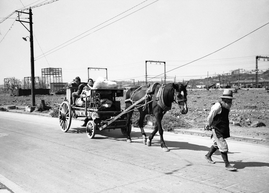 The Extraordinary Career of the Photojournalist Max Desfor - The Atlantic