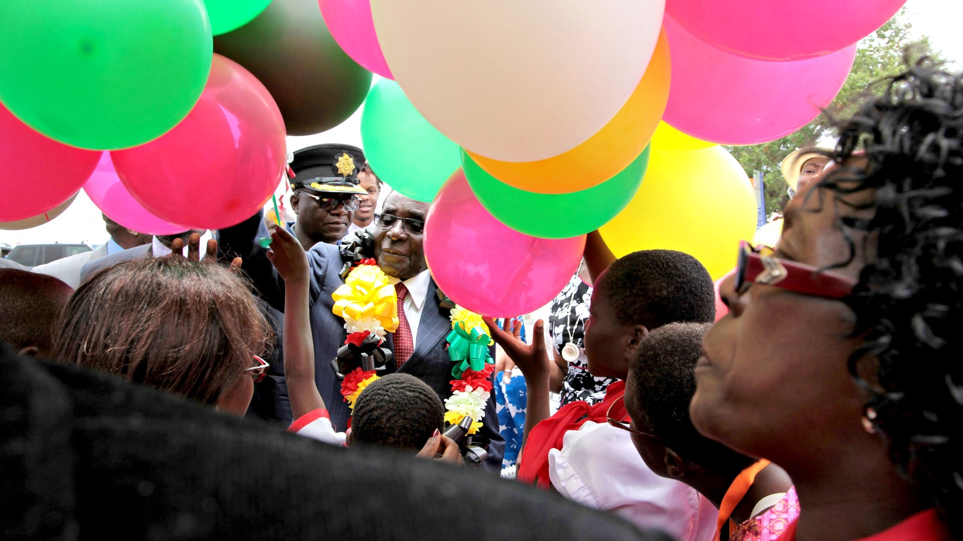 A Birthday in Zimbabwe and Goats in New Zealand: The Week in Global ...