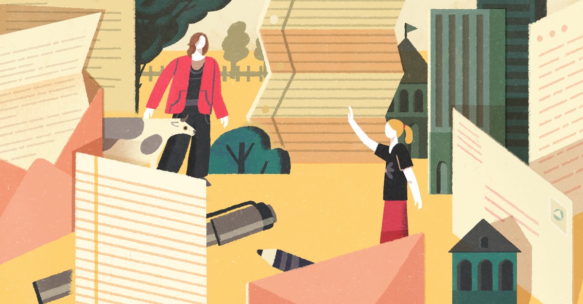 How to Keep in Touch With a Pen Pal for 20 Years - The Atlantic