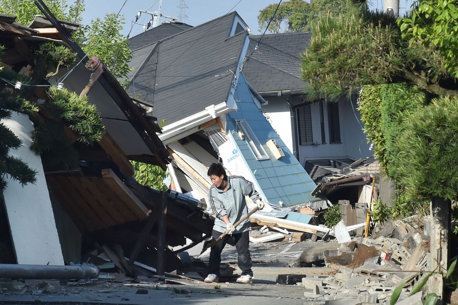 Search, Rescue, and Recovery After Japan Earthquakes - The Atlantic