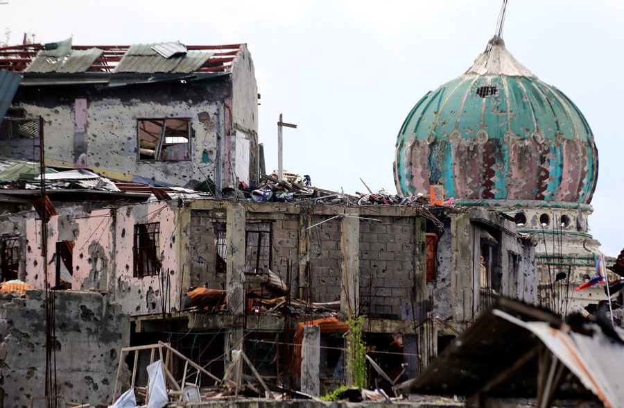 A Victory Against ISIS in the Philippines Leaves a City Destroyed - The ...