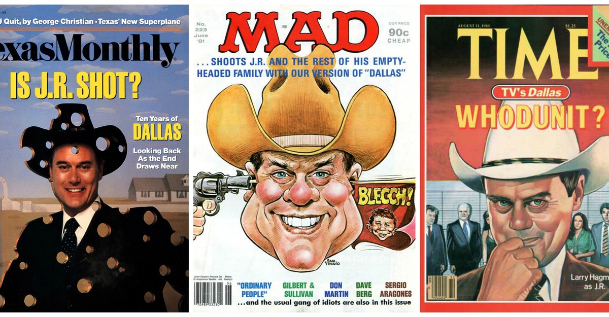 'Who Shot J.R.?': How 'Dallas' Brought the Cliffhanger to American ...