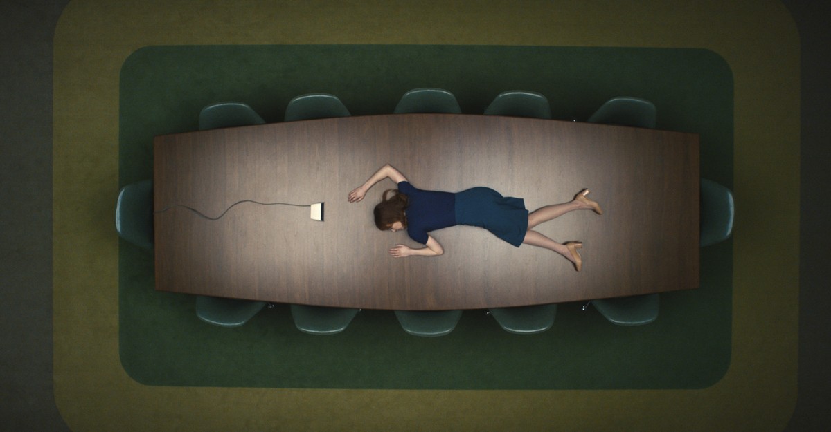 'Severance' Makes the Workplace Eerily Dystopian - The Atlantic