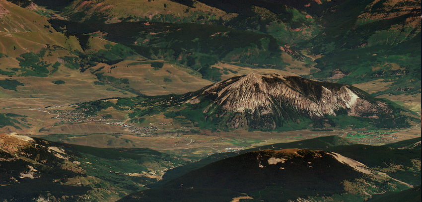 The American Landscape, From Space: Denver, the Rockies, and Colorado ...
