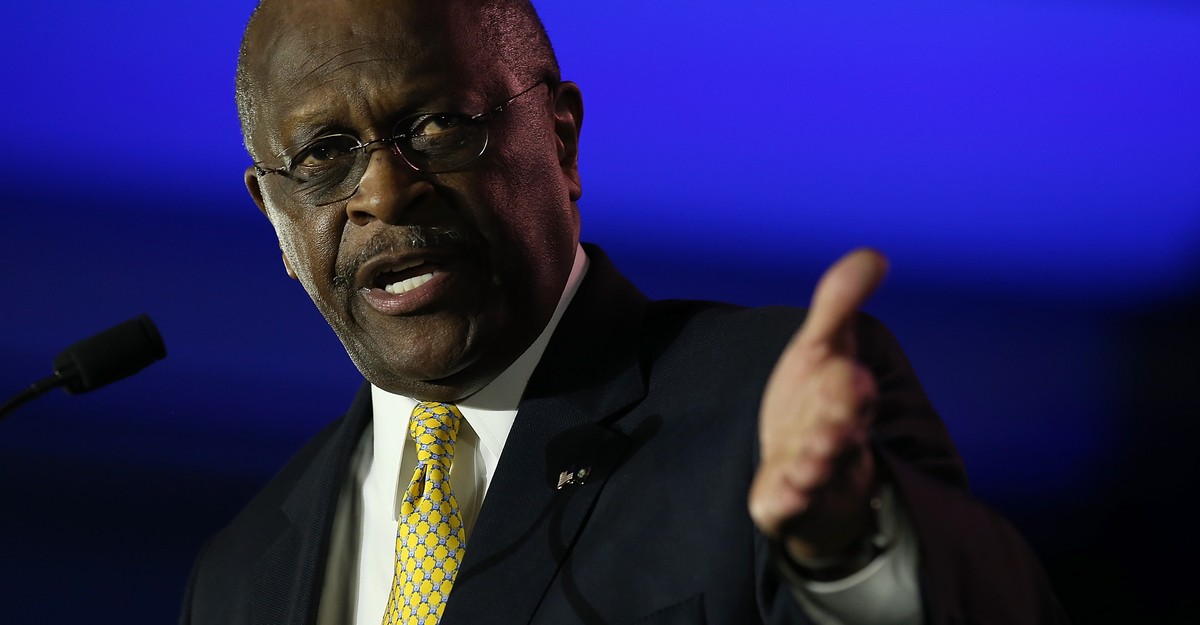 Herman Cain is Speaking at Donald Trump’s Georgia Rally —But It’s Not ...