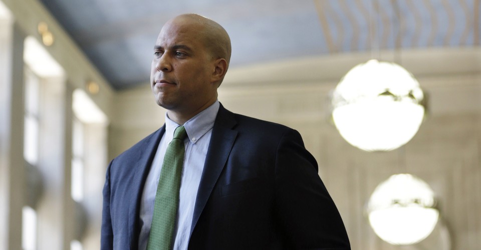Cory Booker Gets Personal about Race and Justice Reform - The Atlantic