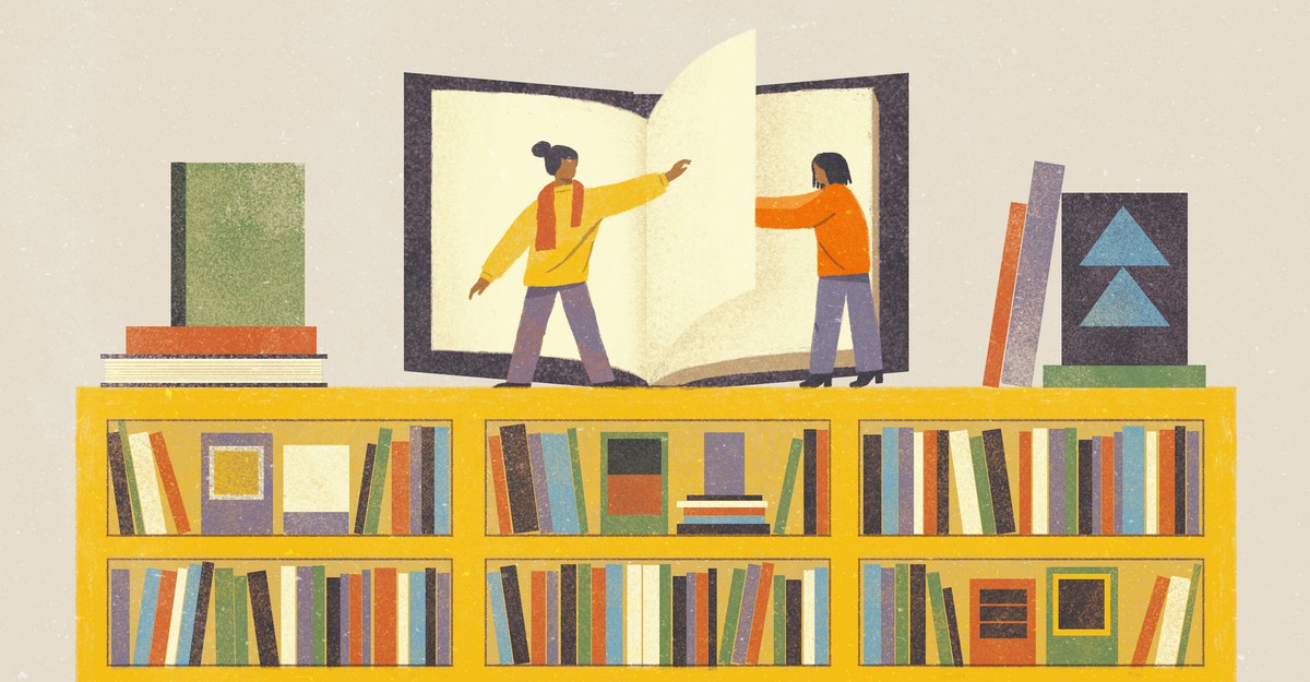 A Bookstore Run by Two Best Friends - The Atlantic