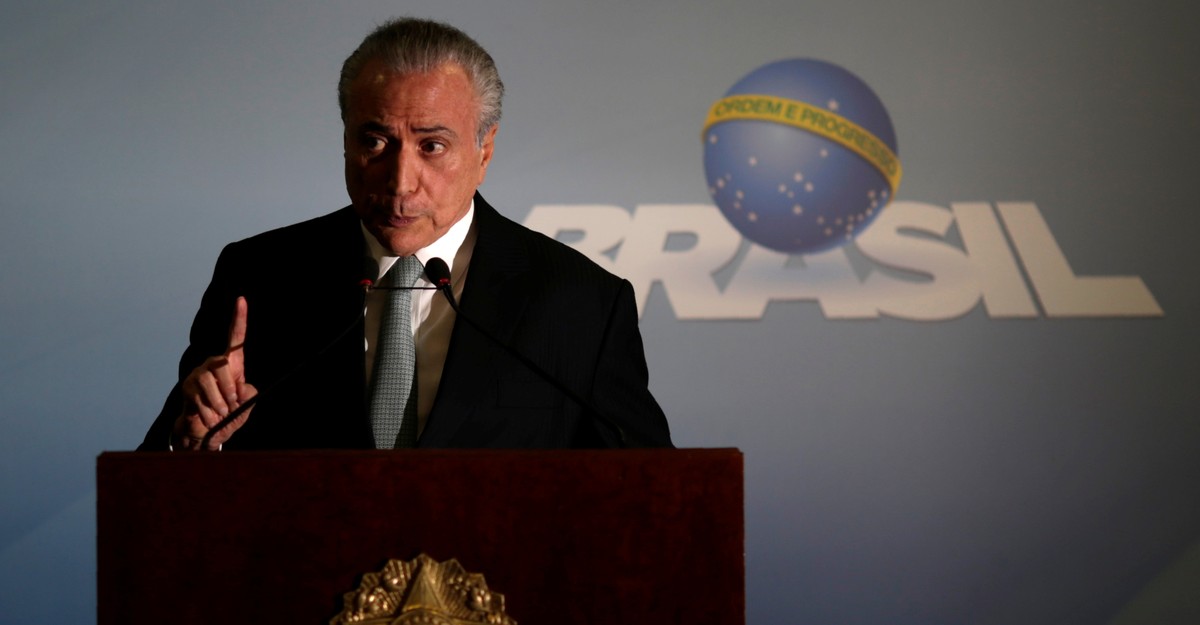 The New Bribery Allegations Against Brazil's President - The Atlantic