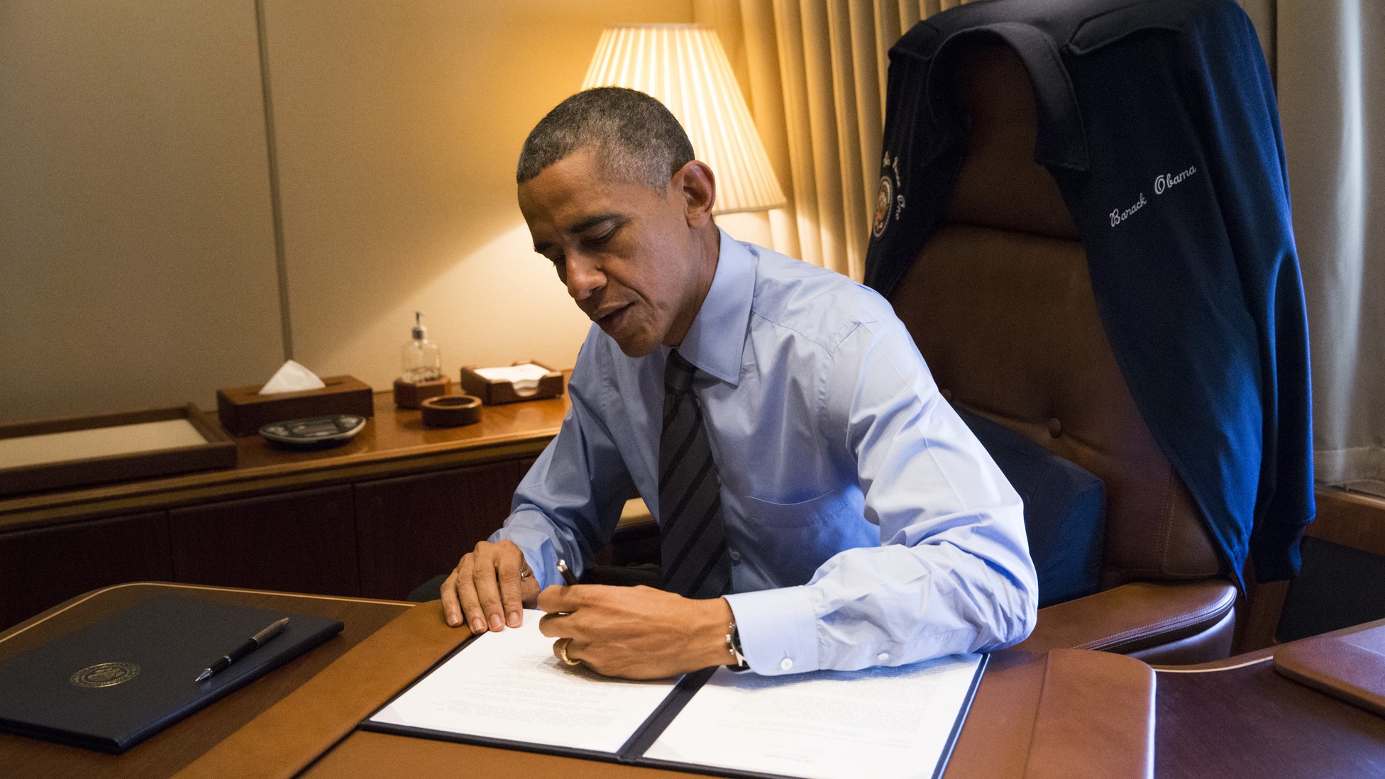 Why President Obama Wrote an Open Letter to Police - The Atlantic