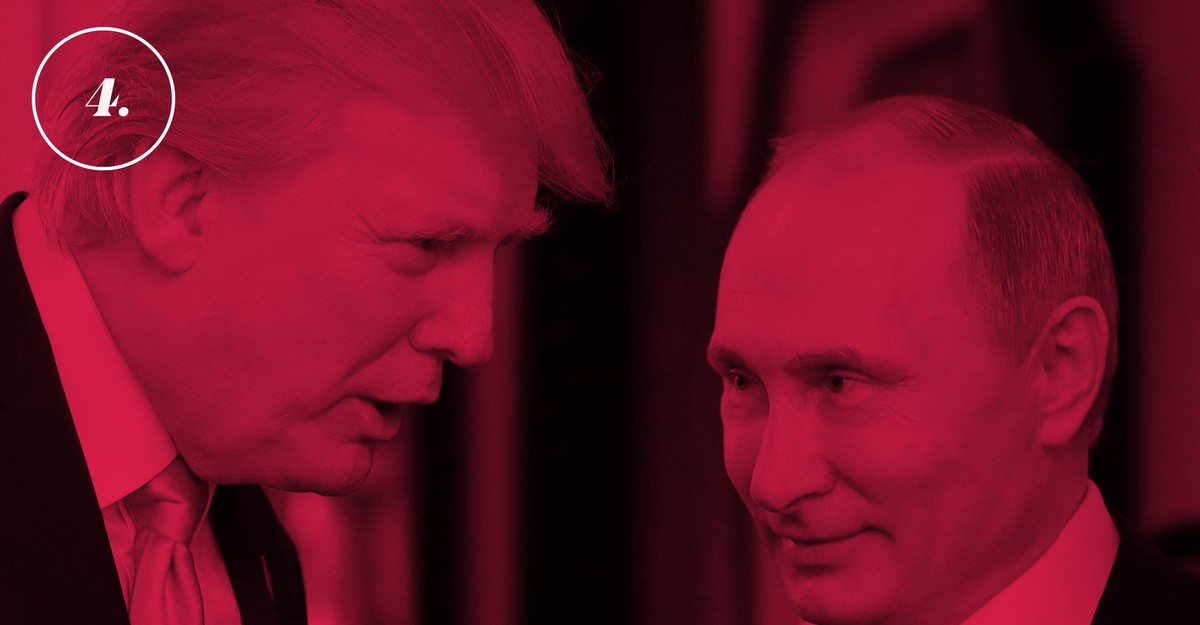 Vladimir Putin and Donald Trump’s Meeting at the G20 - The Atlantic