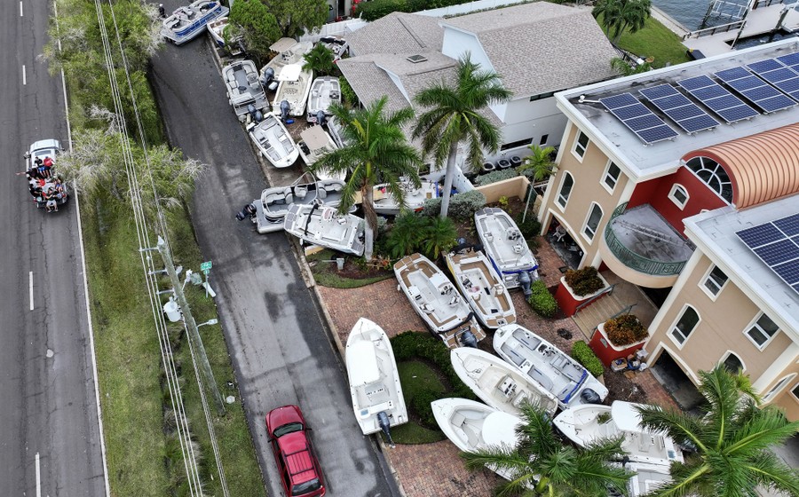 Photos: The Aftermath of Hurricane Helene - The Atlantic