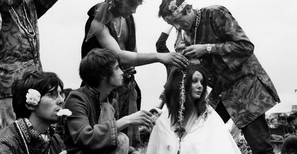 The Flowering of the Hippies - The Atlantic