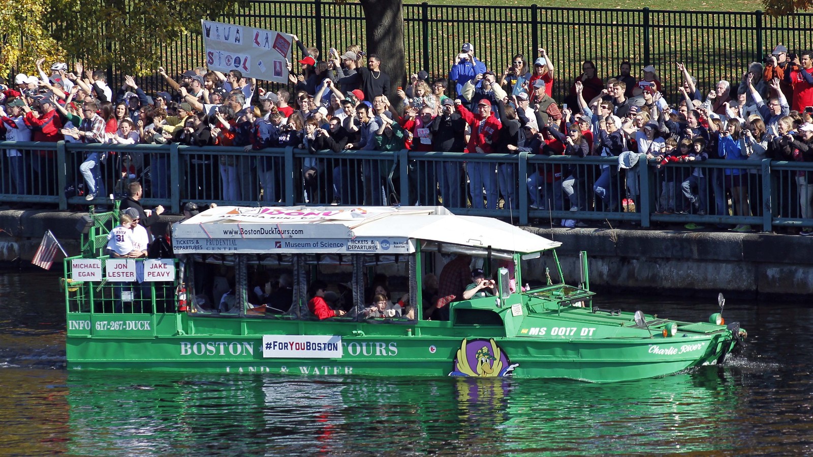 Boston Duck Boats