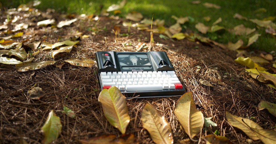 A Review of Freewrite's Smart Typewriter - The Atlantic