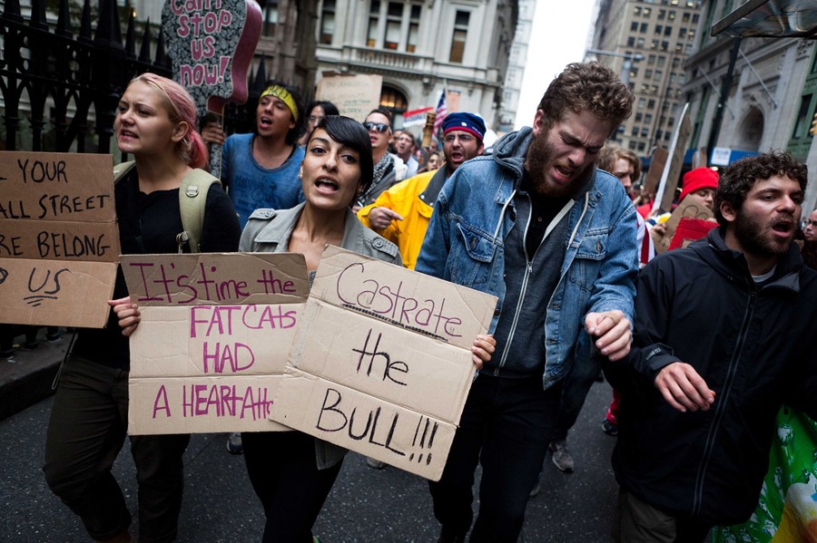 Occupy Wall Street - The Atlantic