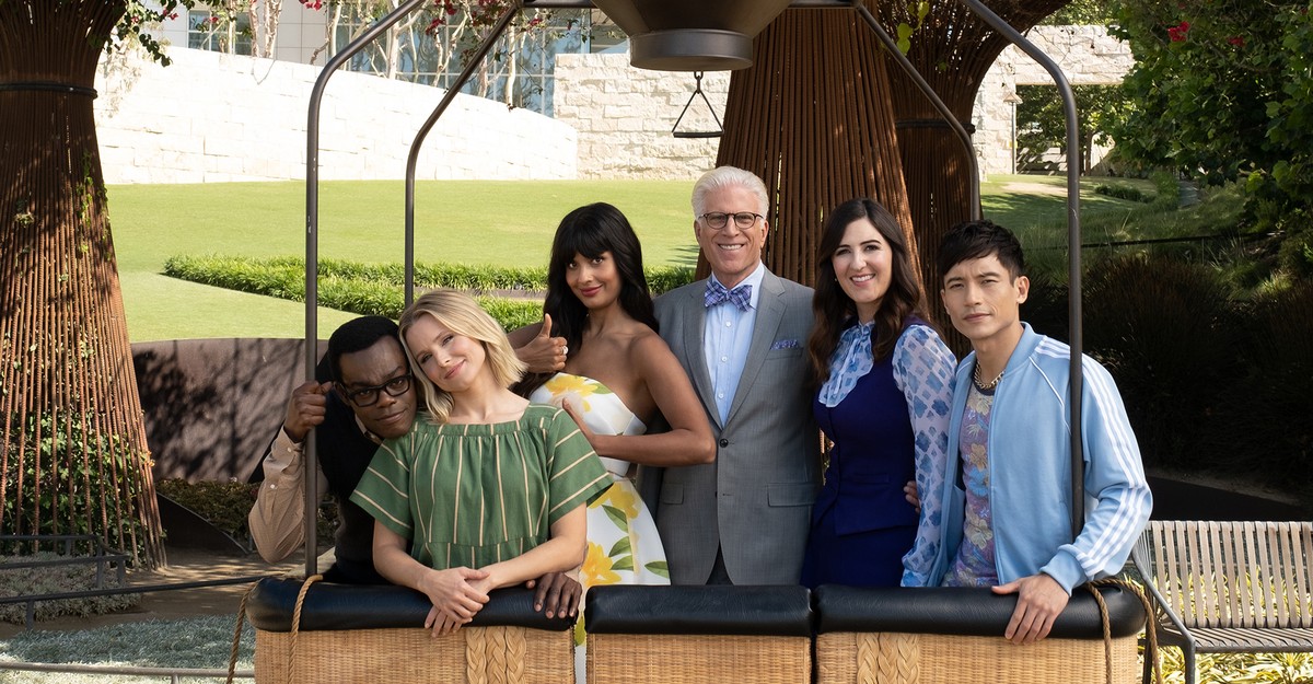 'The Good Place' Finale Revealed the Show's Big Metaphor - The Atlantic