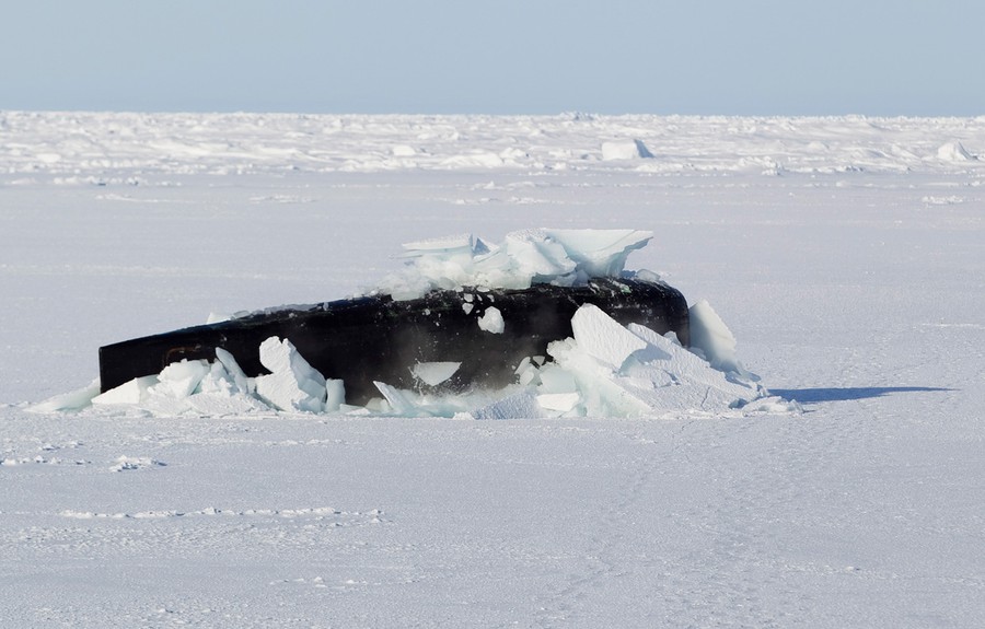 A Visit to an Arctic Ice Station - The Atlantic