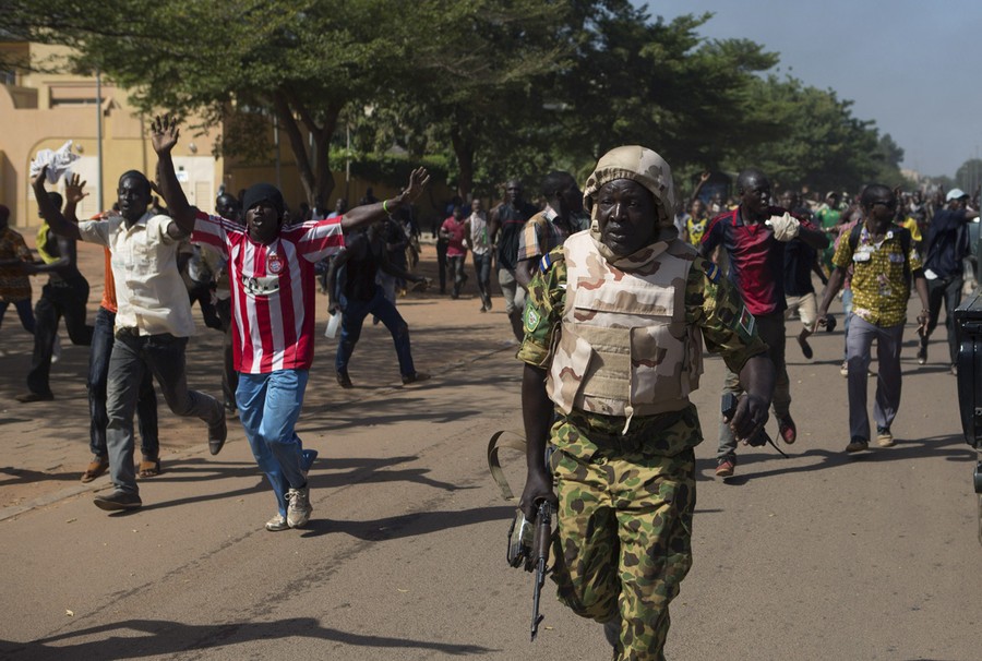 Protesters Storm, Burn Burkina Faso Parliament - The Atlantic