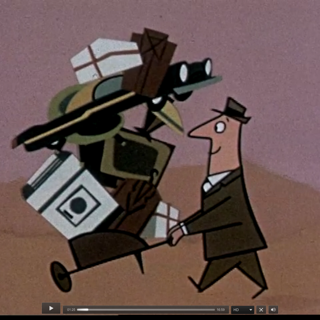 50s animation