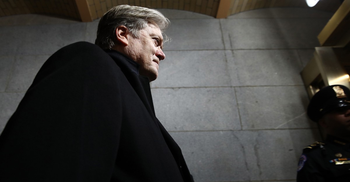 The Atlantic Politics & Policy Daily: Loose Bannon - The Atlantic