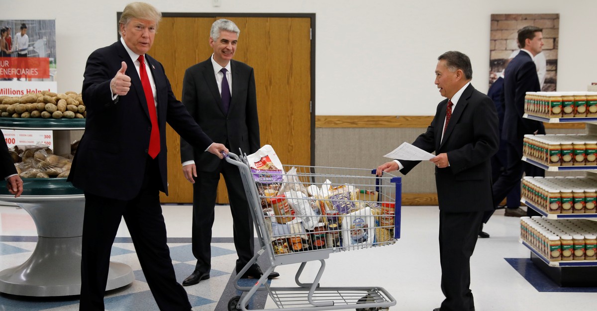 Trump's Physical Results: He Is in 'Excellent' Health - The Atlantic