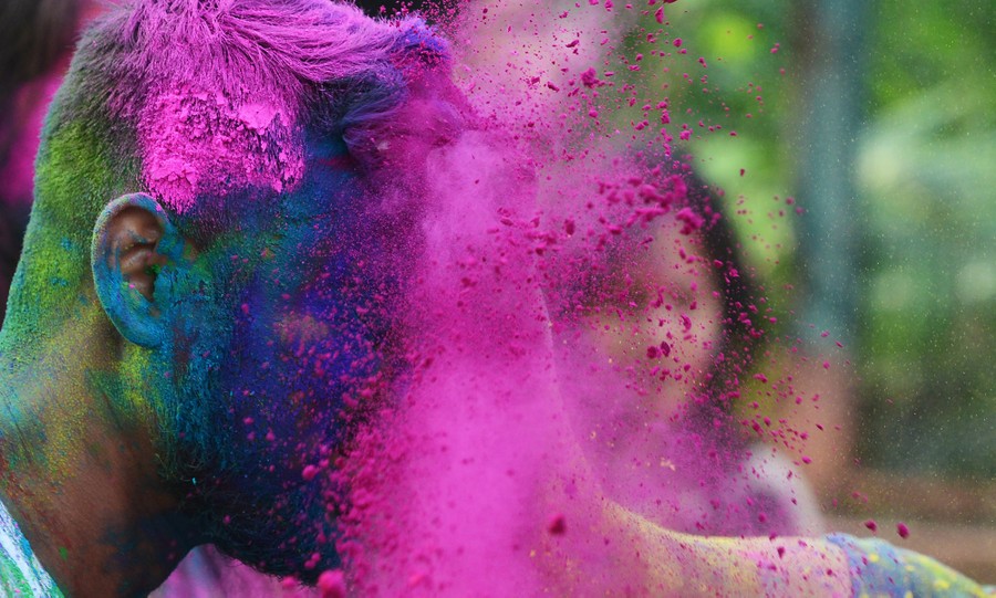 Holi 2017: The Festival of Colors - The Atlantic