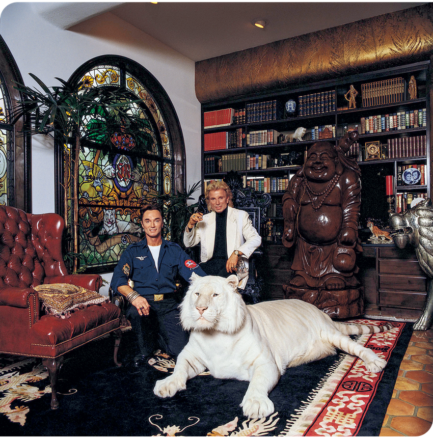 The Improbable Rise and Savage Fall of Siegfried & Roy - The Atlantic