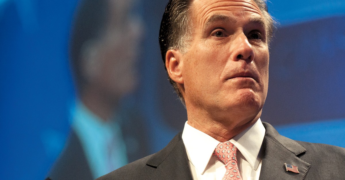 The Single Biggest Reason Mitt Romney Won't Be President - The Atlantic