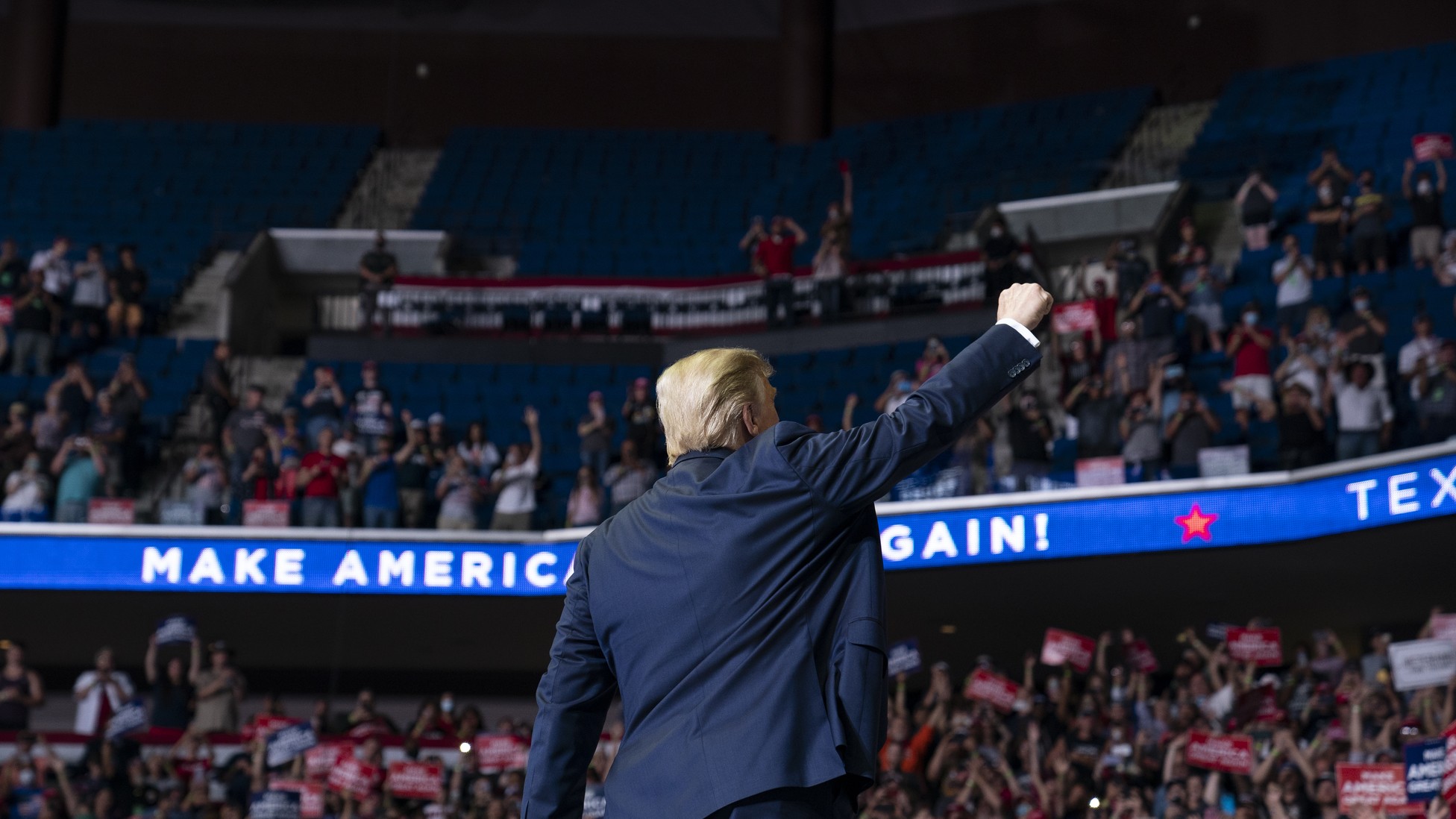 Why Trump's Tulsa Rally Was a Bust - The Atlantic