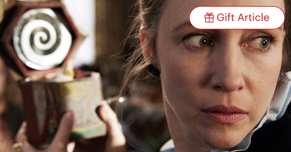 the conjuring trigger warnings