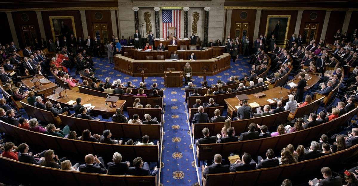 The GOP's Control of Congress Is Only Getting Stronger - The Atlantic