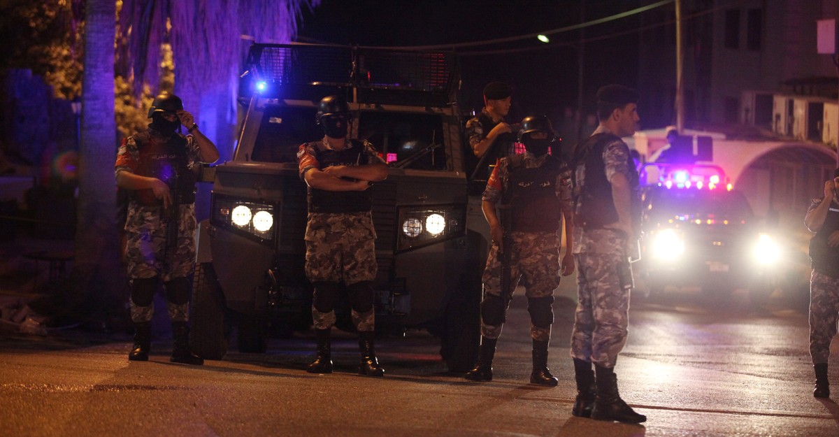 An Attack at the Israeli Embassy in Jordan - The Atlantic