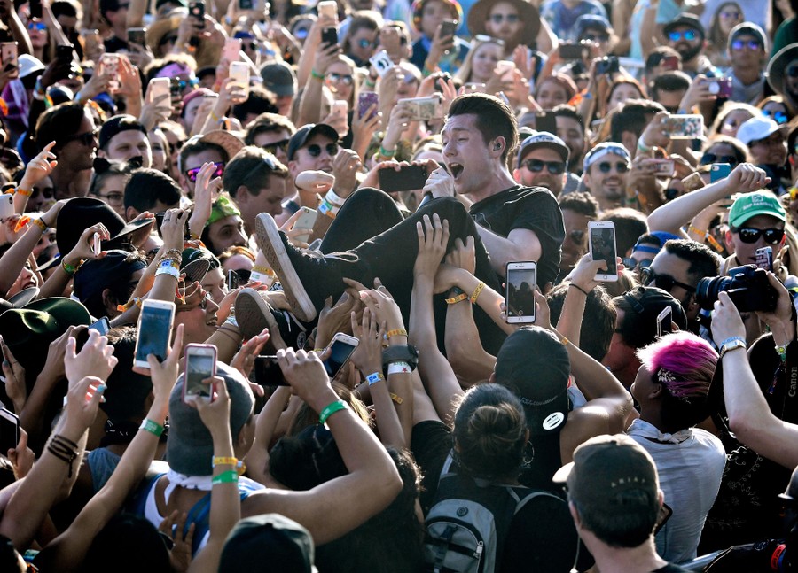 Scenes From Coachella 2017 - The Atlantic