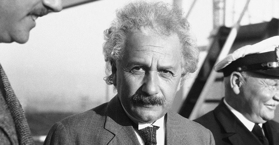 How Einstein Reacted to Hitler's Rise - The Atlantic