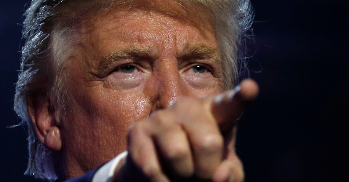 How 'Unprecedented' Are Trump's Claims of a Rigged Election? - The Atlantic