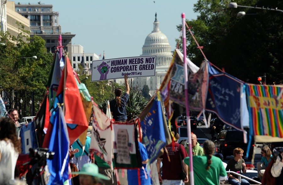 Occupy Wall Street Spreads Beyond NYC - The Atlantic