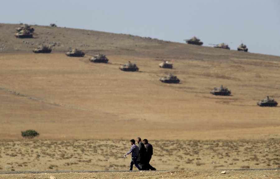 The Battle for Kobani - The Atlantic