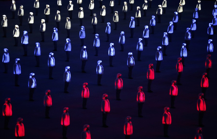 Sochi 2014 The Opening Ceremony The Atlantic
