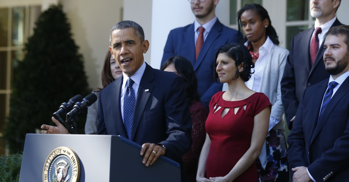 Barack Obama, Insurance Salesman in Chief - The Atlantic