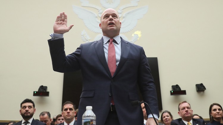 Whitaker and Nadler Clash at Judiciary Committee Hearing - The Atlantic