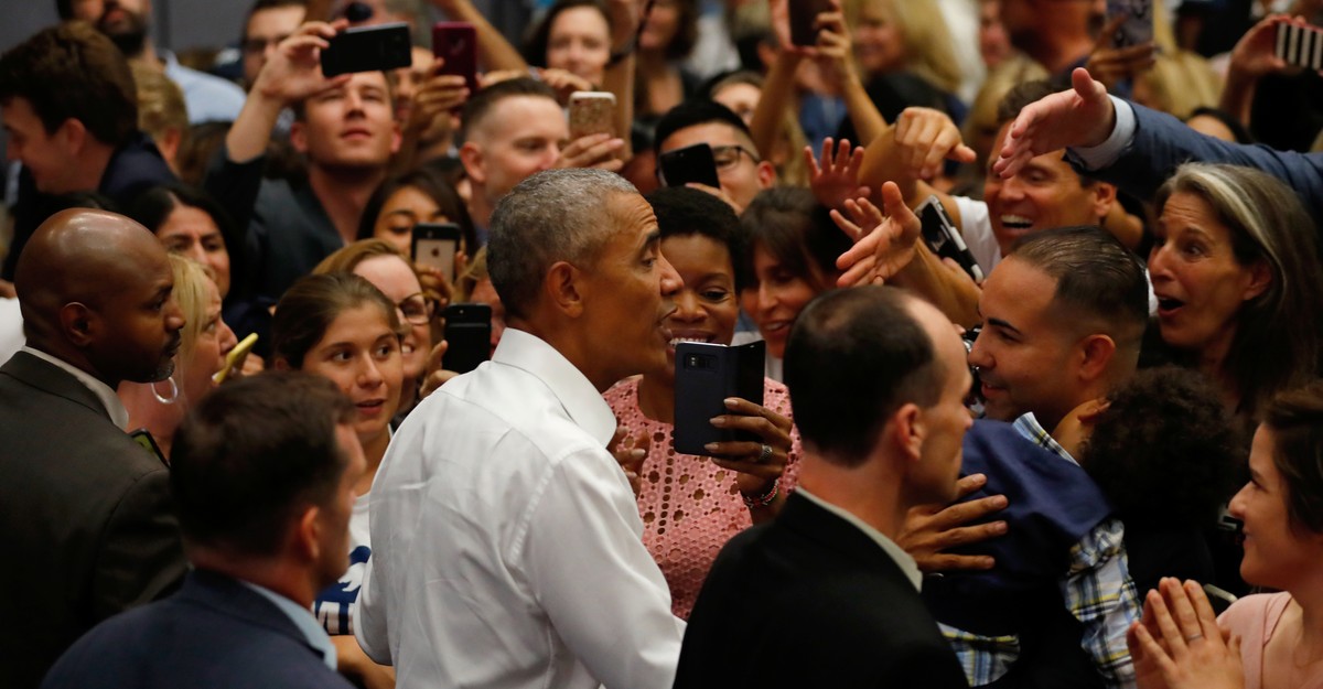 Obama Shows New Vigor Stumping for Democrats in 2018 - The Atlantic