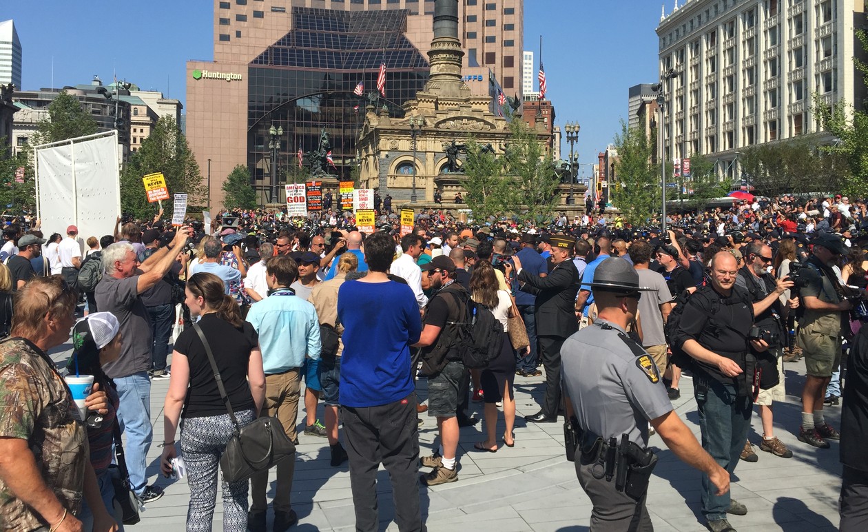 Cleveland Finally Gets Its Protests at the Republican National ...