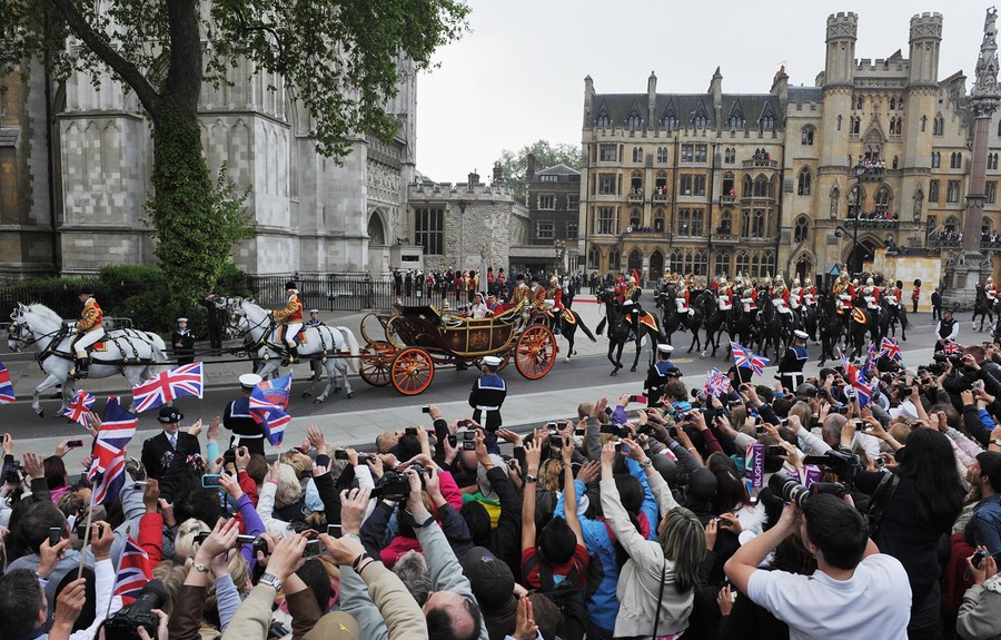 Royal Wedding: In Photos - The Atlantic