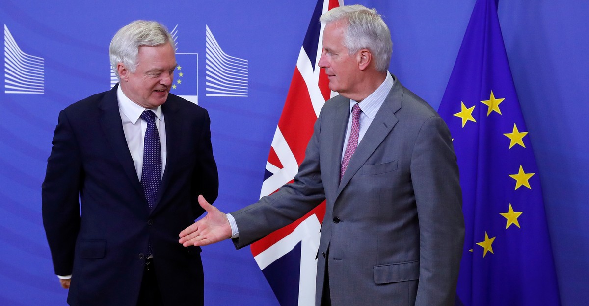 Citizen Rights Loom as Full Brexit Talks Begin - The Atlantic