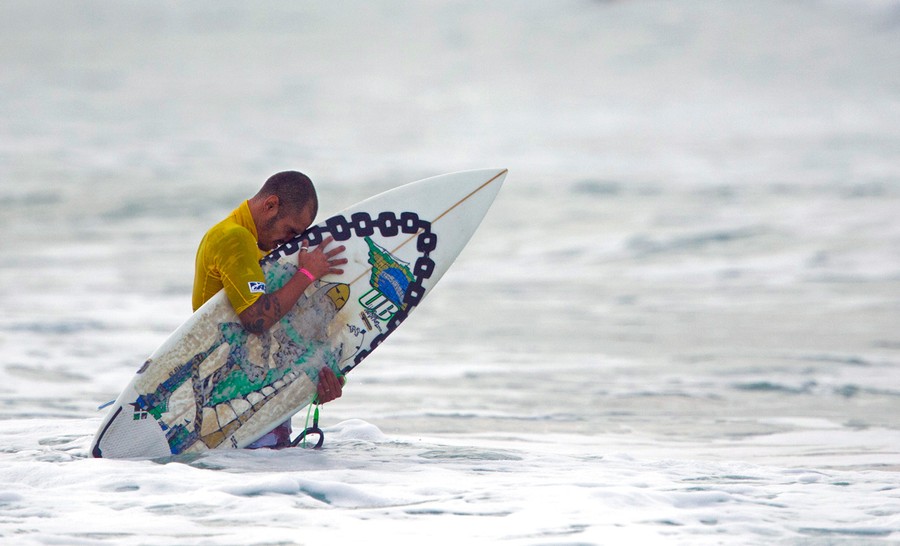 In the Surf - The Atlantic