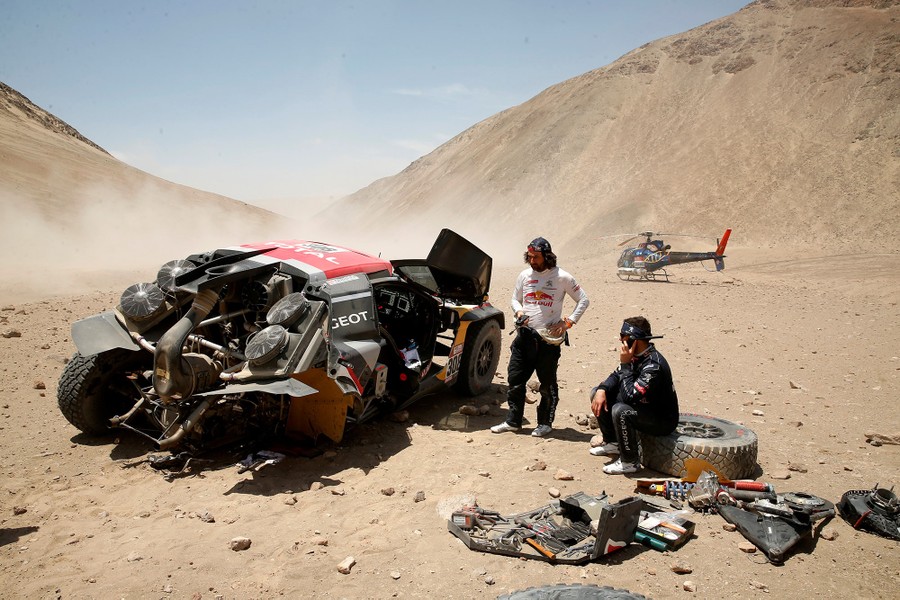 Photos From the 2018 Dakar Rally - The Atlantic