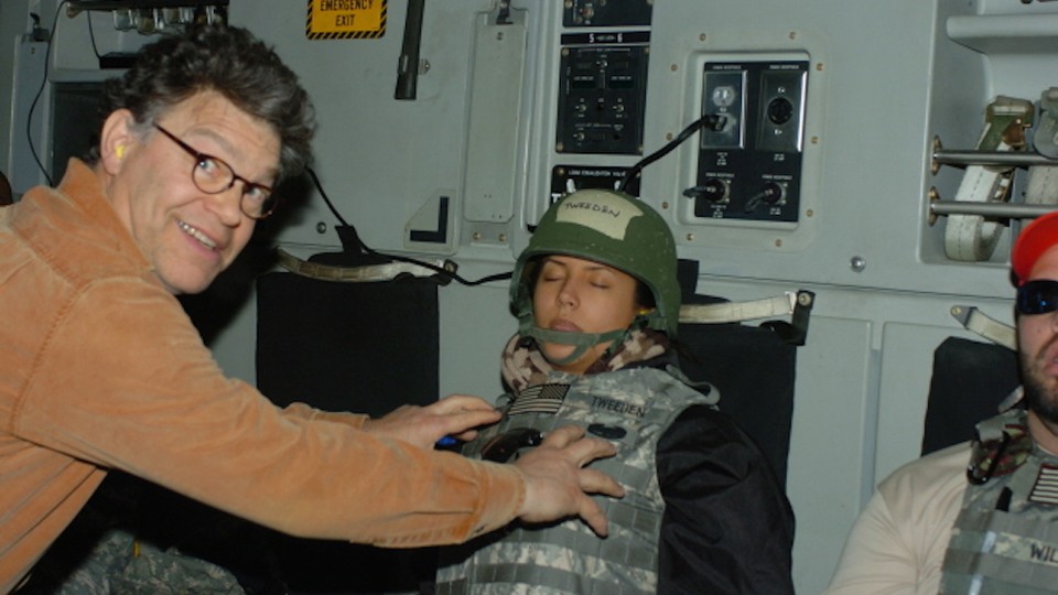 Al Franken Accused of Sexual Assault - The Atlantic