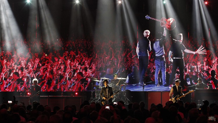 Review: Green Day's 'Revolution Radio Is Comforting, Crunchy Protest ...