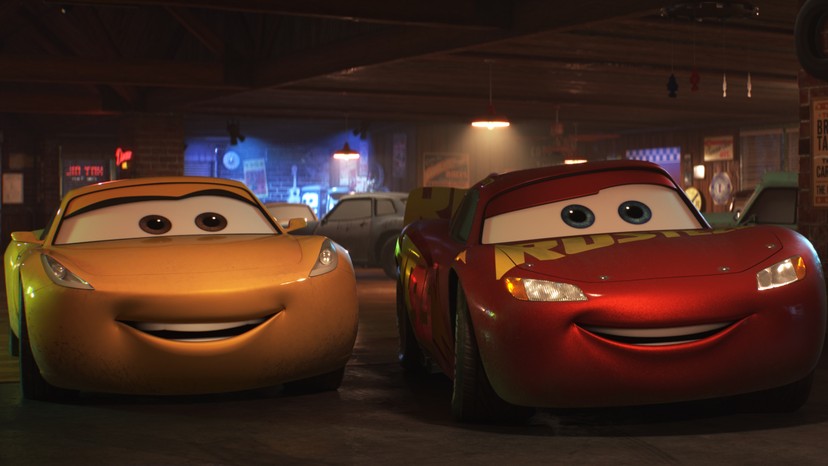'Cars 3': A Children’s Movie, and a Fable About Mentorship - The Atlantic